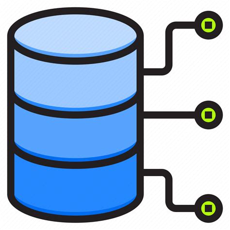storage database server network data icon download on iconfinder