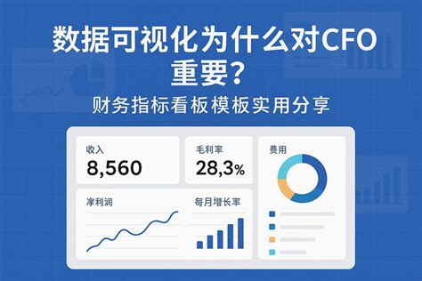 数据可视化为什么对cfo重要?财务指标看板模板实用分享 Finebi数据分析知识库 数据可视化为什么对cfo重要?财务指标看板模板实用分享 Finebi数据分析知识库