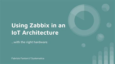 Pdf Using Zabbix In An Iot Architecture Adsit · Pros Of Zabbix