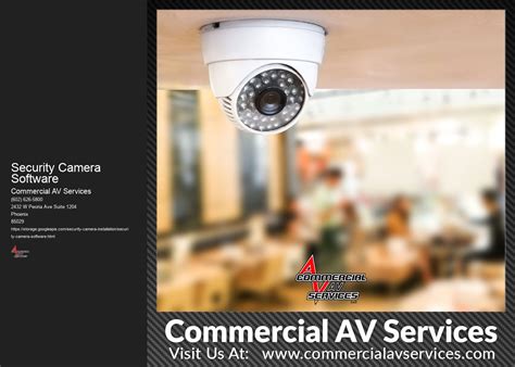 Security Camera Software