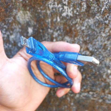 Jual Kabel Micro USB Nodemcu Lolin Amica Wemos Esp8266 Esp32 Shopee Indonesia