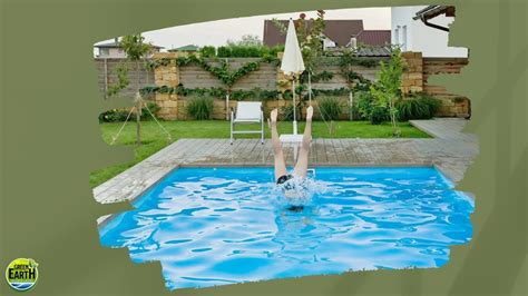 Small Splash Pool For Any Space Green Earth