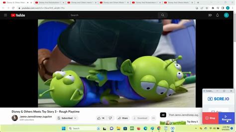 Characters Meets Toy Story 3 Rough Playtime 1 Youtube
