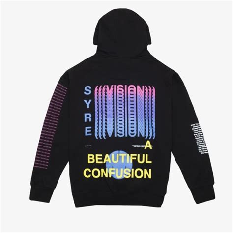 Tops Jaden Smith Syre Tour Merch Hoodie Poshmark