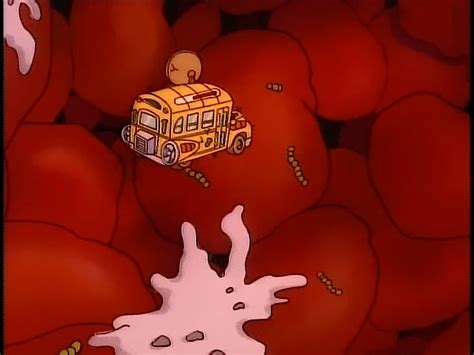 Magic School Bus Ralphie Gets Sick
