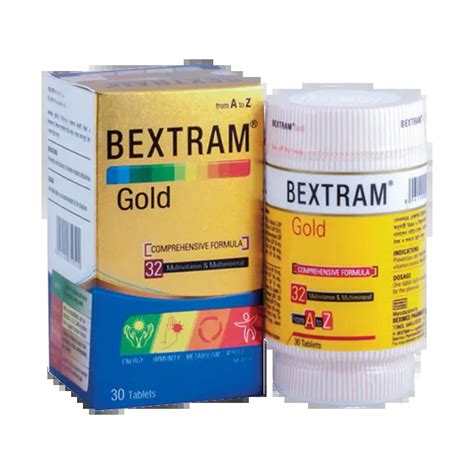 Bextram Gold Tablet 1 Pot Beximco Pharma Ltd Osudpotro