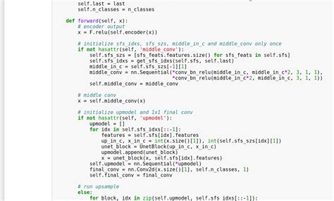 dynamic unet part 2 and alumni 2018 deep learning course forums