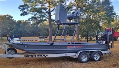 Gt Model Gator Trax Boats