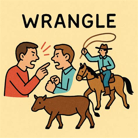 Wrangle Meaning And Examples Developers Blog