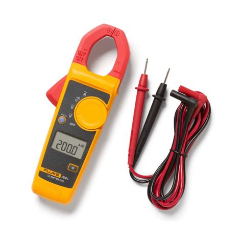 Amperímetro De Tenaza Digital Fluke 302 Eureka Electronics
