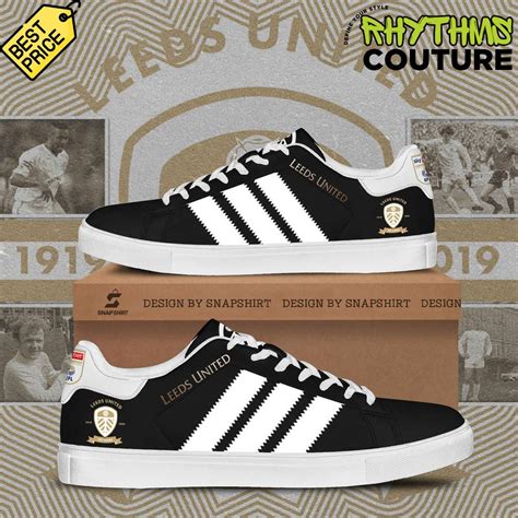 Leeds United Special Edition Stan Smith Shoes Rhythmscouture
