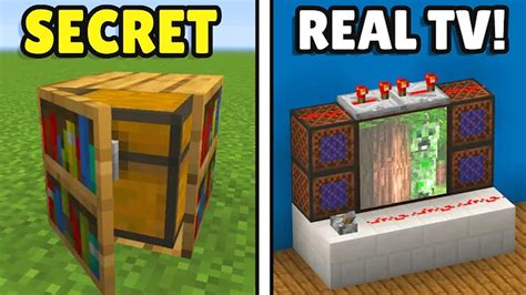 Minecraft Amazing Build Hacks In 1 20 Youtube
