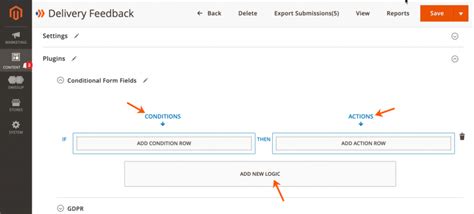 How To Use Smart Conditional Logic In Blue Form Builder Magezon Blog