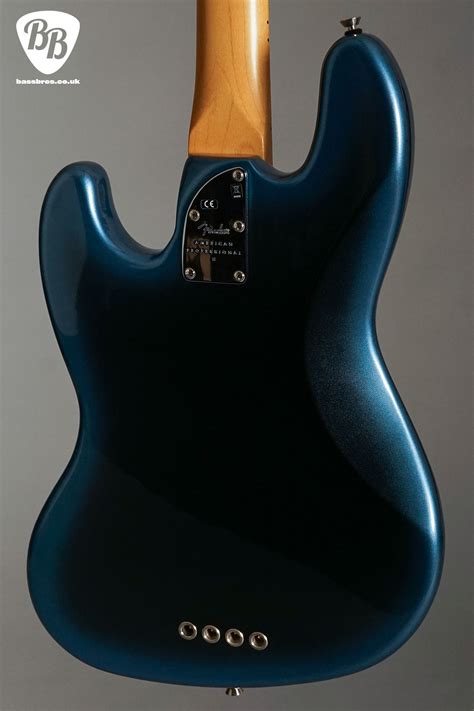 2020 Fender American Professional Ii Jazz Bass Bassbros