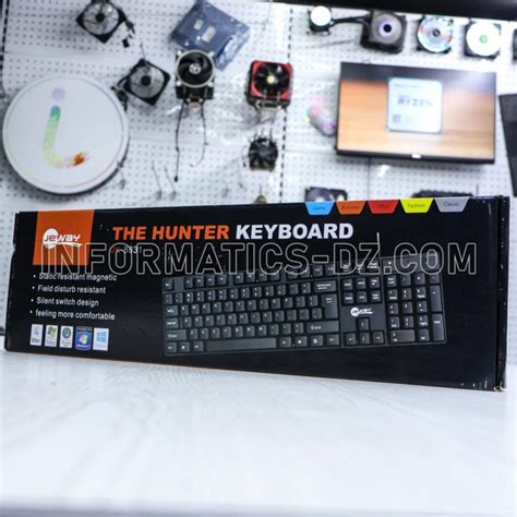 Jeway Jk‑8831 Hunter” Usb Keyboard
