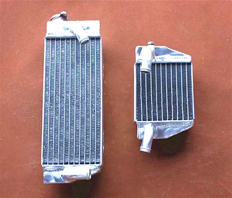 Para 2003 2012 Ktm 85 105 Sx Refrigerador Do Radiador De Alum Nio