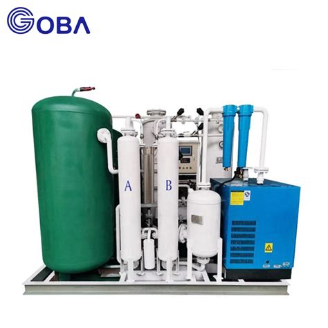 Nitrogen Cylinder Refilling System Psa Nitrogen Generator Package