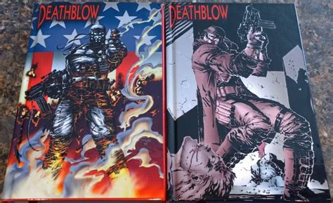 Wildstorm Custom Bound Deathblow Comics By Houchen Bindery Comics Comic Book Cover Comic Books