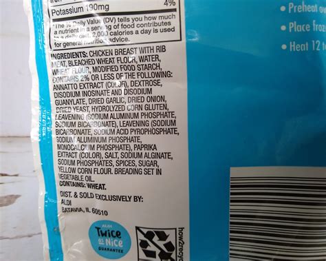 Kirkwood Fully Cooked Chicken Fries Aldi Reviewer