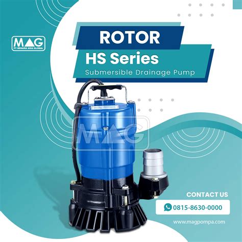 Rotor Hs24 Pompa Drainase