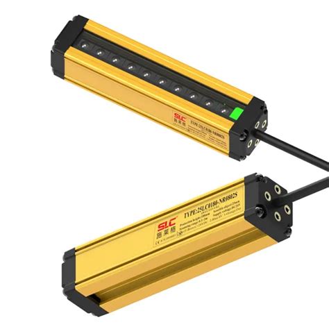 Safety Beams Sensor With 180 3240mm Cross Scanning Economic Light