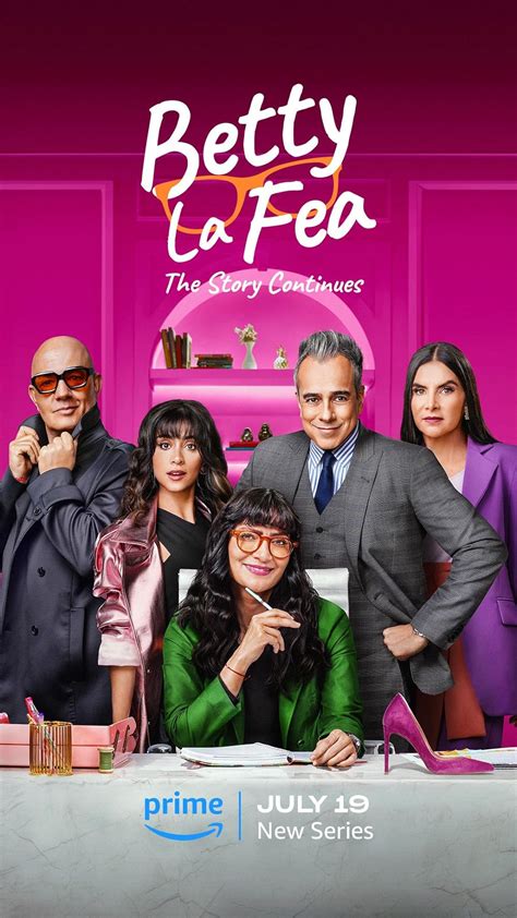 Betty La Fea La Historia Continúa Serie De Tv 2024 Imdb