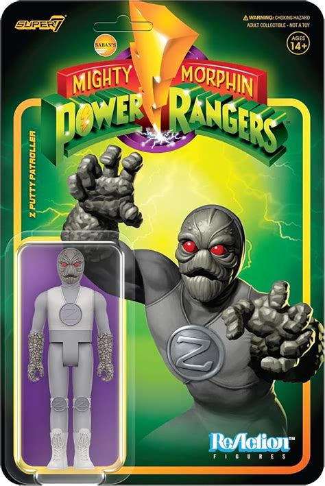 Super7 Mighty Morphin Power Rangers Z Putty Patroller 375