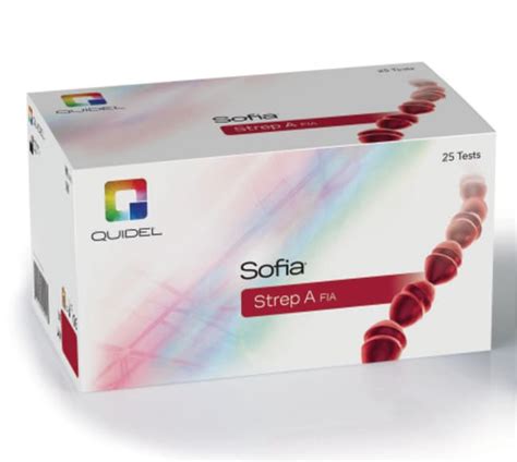 Quidel Sofia Strep A Fia Microbial Identification Test Kits