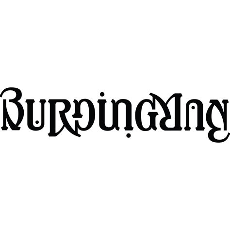Burning Man Logo