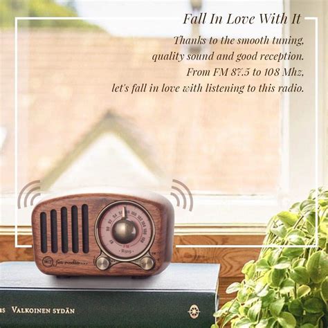 Prunus J 919 Mini Classical Vintage Retro Wood Fm Sd Mp3 Bluetooth