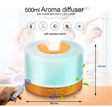 Ultrasonic Essential Oil Diffuser By Gentle Breezes™