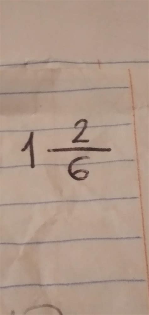 Que Fracciones Son Equivalentes A Un Entero Con Dos Sextos Brainlylat
