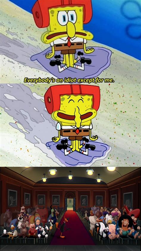 Looney Tunes Laugh At Spongebob Imitates Squidward By Aaronhardy523 On Deviantart