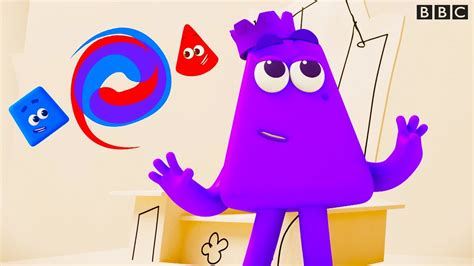 Colourblocks Meet The Royal Purple Cbeebies Youtube