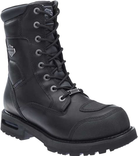 Harley Davidson® Mens Richfield Black Performance Motorcycle Boots