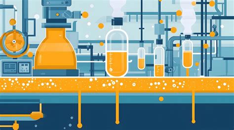 Schematic Diagram Of Nitrogen Gas Injection Into Vegetable Oil For Industrial Process Premium