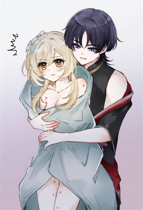 Migigi Lumine Genshin Impact Scaramouche Genshin Impact Genshin