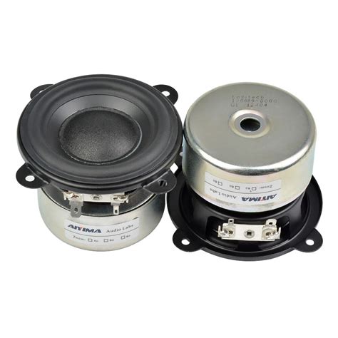 AIYIMA 3 inch 4 Ohm 20 W Full Range Speaker Woofer... – Grandado