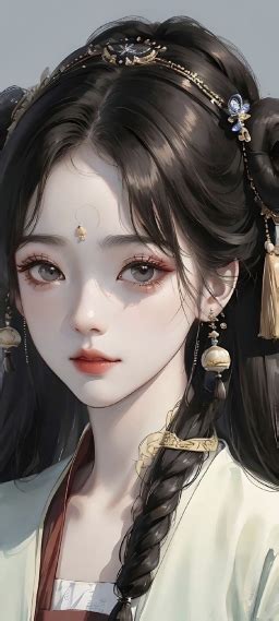 银发学姐动漫手机静态壁纸 动漫手机壁纸下载 元气壁纸