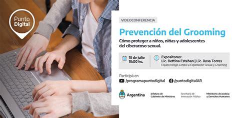 El Punto Digital Dictará Una Capacitación Sobre Cómo Prevenir El