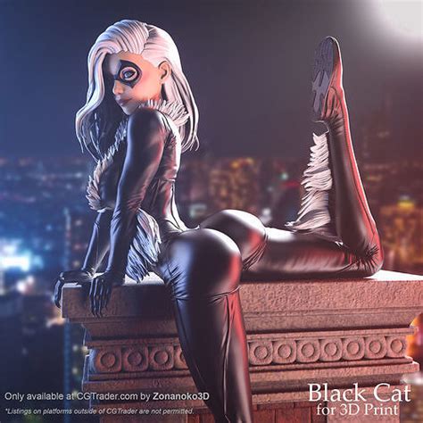 Spider Man Edge Of Time Black Cat Hot