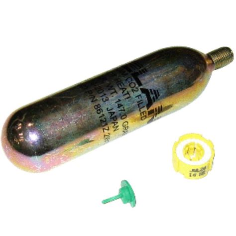 7 Silver And Yellow Cylindrical Life Jacket Rearming Kit Life Jacket