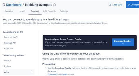 build a dashboard with cassandra astra and cql mapping event data