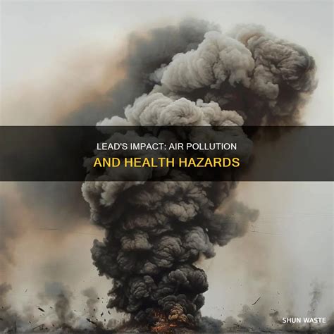 Leads Impact Air Pollution And Health Hazards Shunwaste