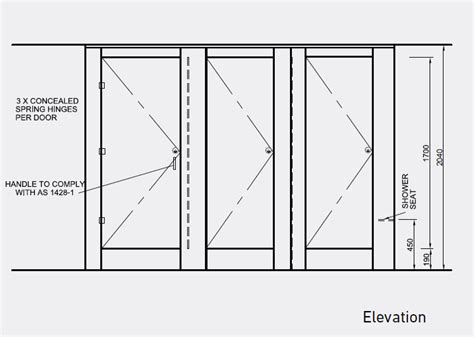 Interloc Toilet Partitions Shower And Toilet Partitions