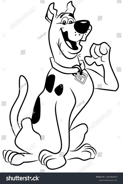 Scooby Doo Character Over 4 Royalty Free Licensable Stock Illustrations And Drawings Shutterstock