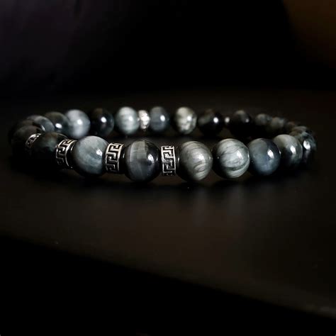 Luxury Stone Bracelet Penta Eagle Eye Gemvius