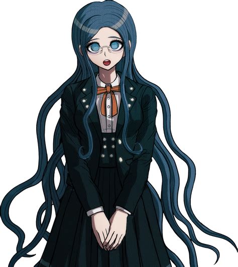 Tsumugi Shiroganesprite Gallery Danganronpa Wiki Fandom Danganronpa Sprite Gallery