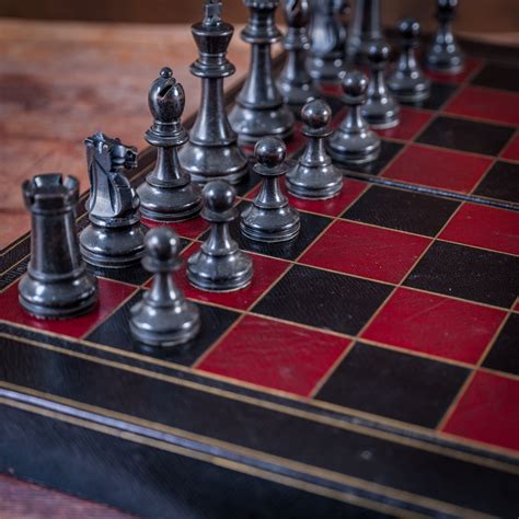 Backgammon Chess And Checker Board Set Bentleys London
