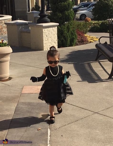 Breakfast At Tiffanys Costume No Sew Diy Costumes